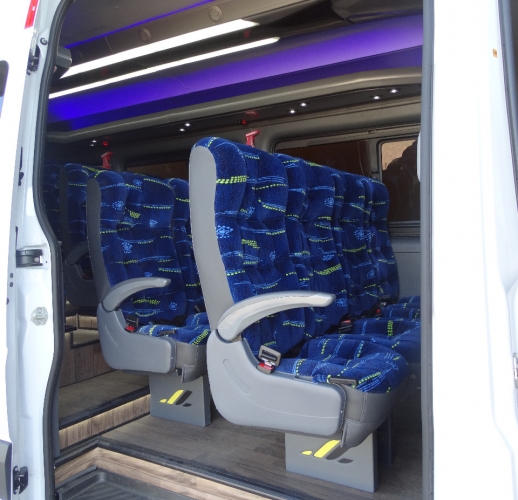 Transformações - JL Transformação de Vans